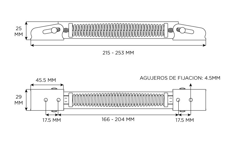 Manija Tipo Resorte Pvc Rack Anvil Penn Elcom H1190 Merc En – RMS-ENLINEA