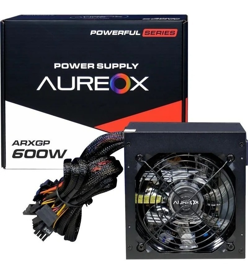 Fuente Atx Pc Aureox Powerful Series Arxgp-600w 600w – RMS-ENLINEA