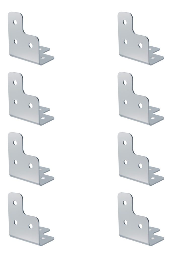 Kit X 8 Angulos Tipo T Grandes Rack Y Anvil Rab Chio-0033 – RMS-ENLINEA