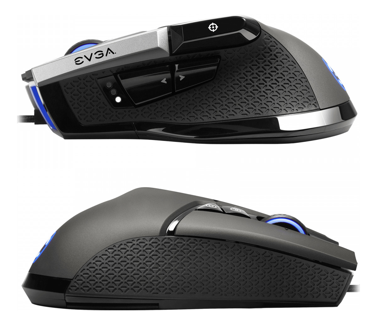 Mouse Gamer Evga X17 16000 Dpi 400 Ips Pixart 3389 Gris – RMS-ENLINEA