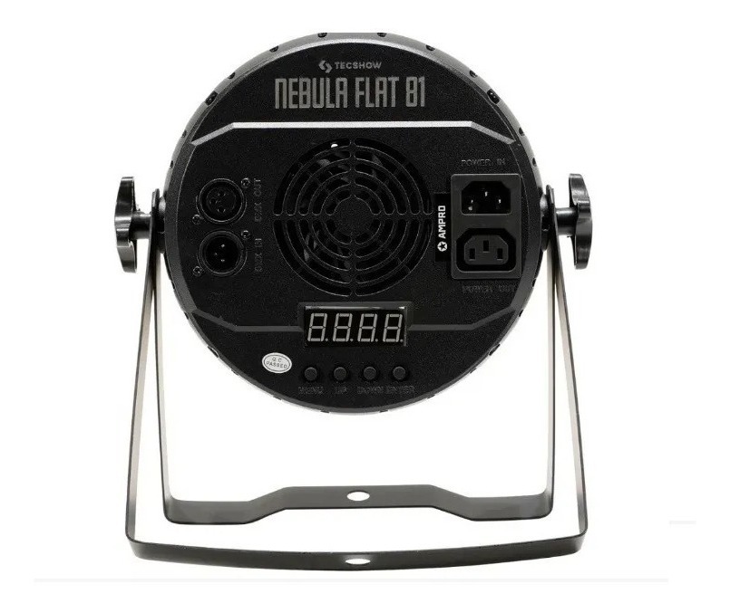 Tacho Nebula Flat 81 Par Led Dmx 54 Leds 1.5 W Rgb 3 En 1 – RMS-ENLINEA