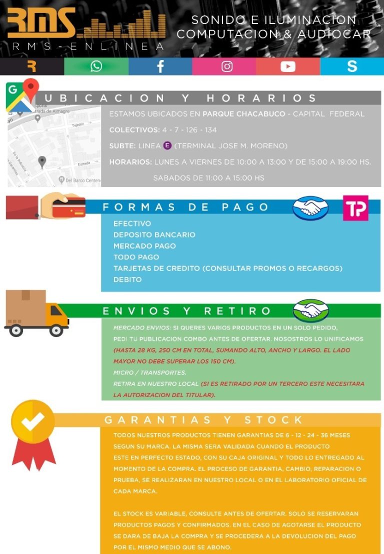 Flash Strobo Efecto Lampara 1500w Ampro Golden Strobe – RMS-ENLINEA