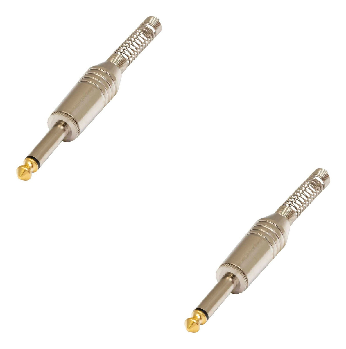 Kit X 2 Fichas Conector Plug Macho Mono 6.3mm Proel S232-k2 – RMS-ENLINEA