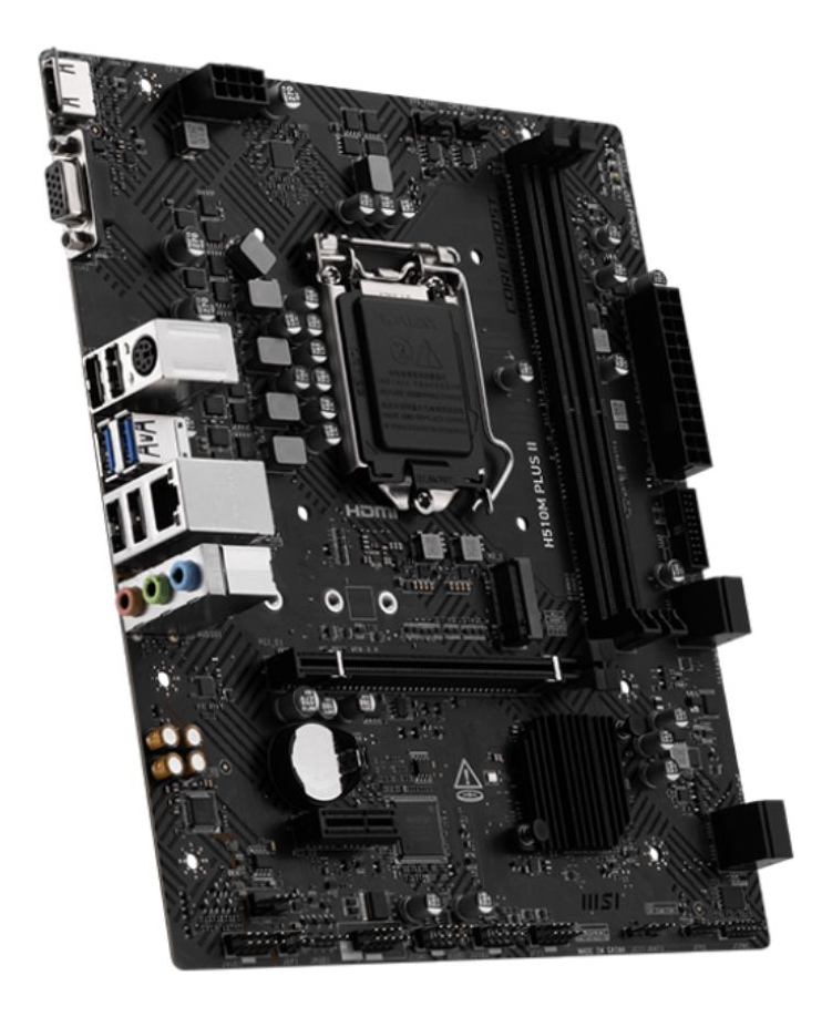 Mother Msi H510m-plus Ii Lga1200 Ddr4 10ma 11va Gen – RMS-ENLINEA