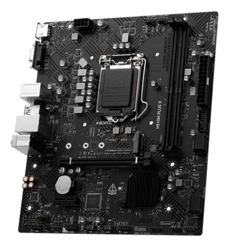 Mother Msi H510m-plus Ii Lga1200 Ddr4 10ma 11va Gen – RMS-ENLINEA